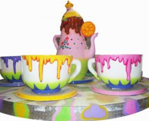 Tea Cup Rides in South Africa Amusement Park - Olde Towne