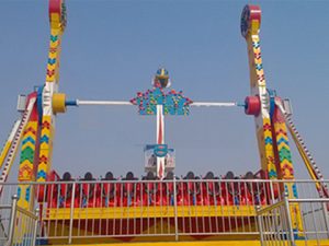 Amusement Park Top Spin Ride Features - More Info about Park rides
