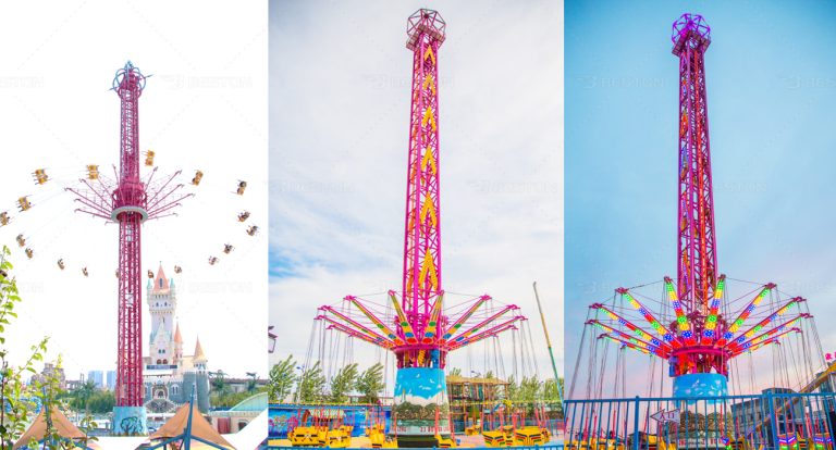 Promoting the Swing Tower Ride's Safety Features to Attract More Tourists